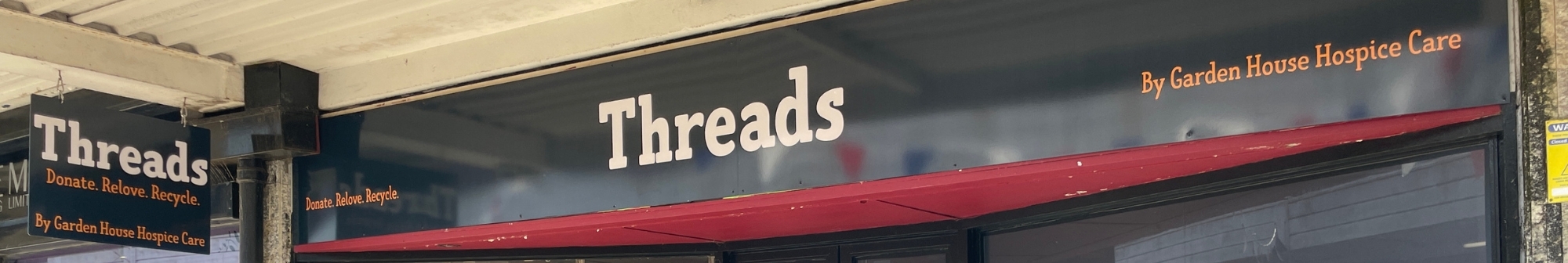 Threads | Our shops | Garden House Hospice Care