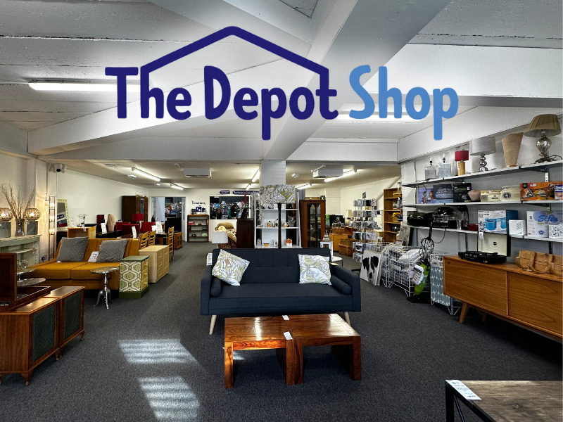 The Depot Shop | Find your local shop | Garden House Hospice Care