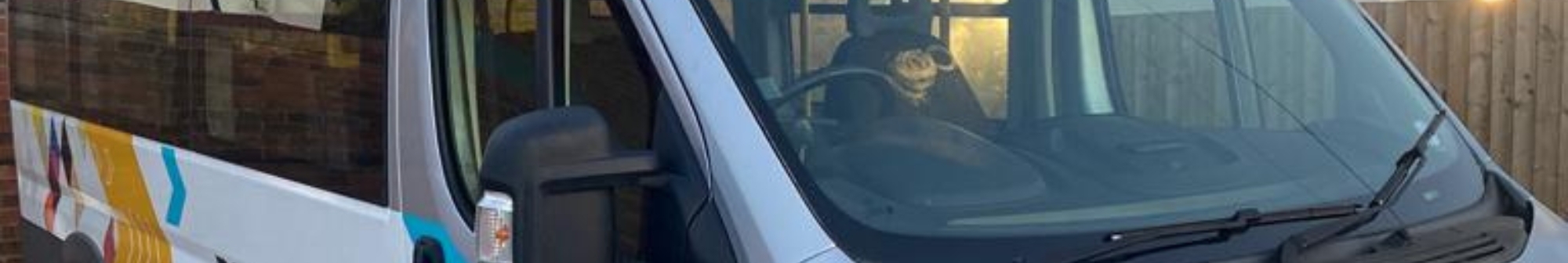 Minibus Driver | Volunteer | Garden House Hospice Care